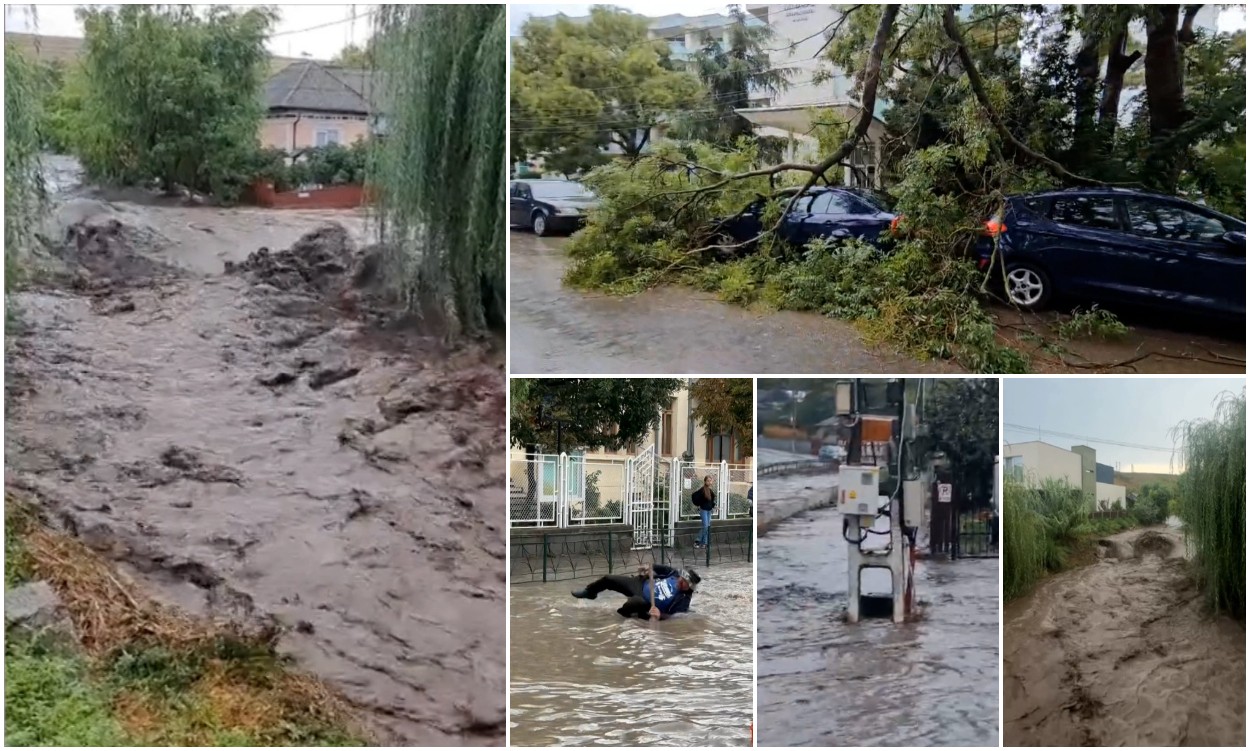 Ciclonul din Marea Neagră a făcut ravagii în stațiunile de pe litoral ...