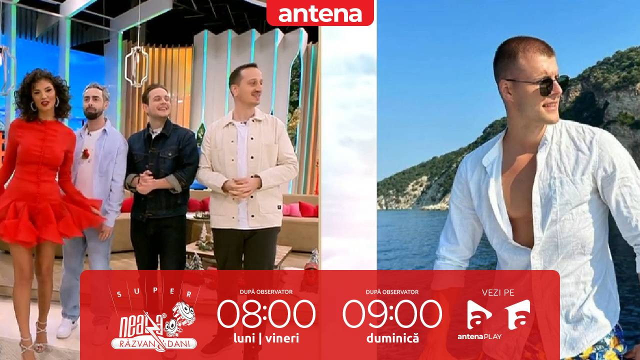 Super Neatza, 4 februarie 2025. La mulți ani, Ionuț! | Video | Antena 1