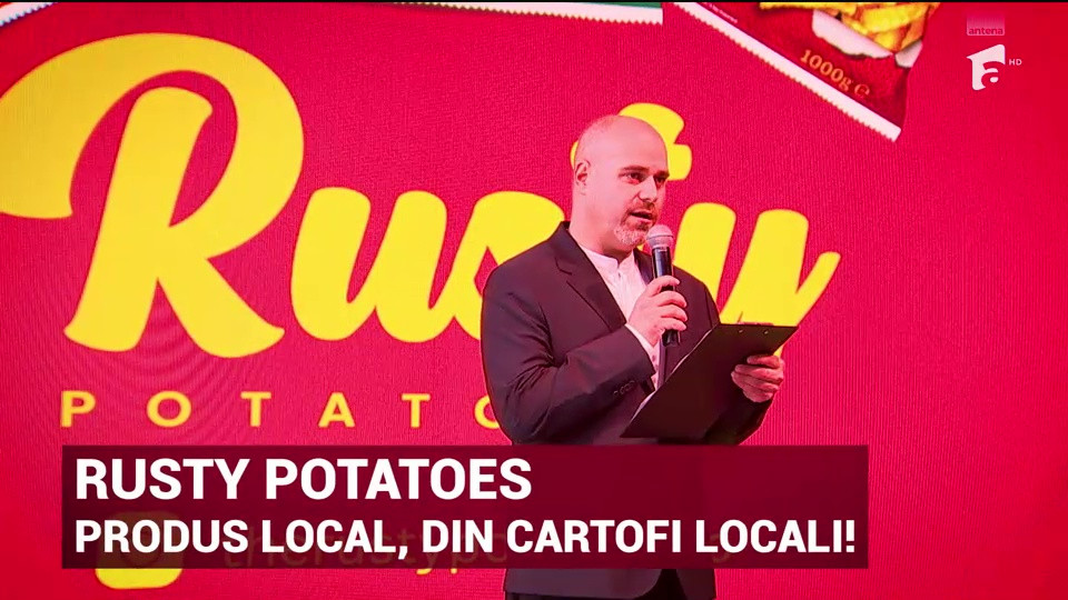 (P) Rusty Potatoes s-a lansat oficial în România | Observatornews.ro