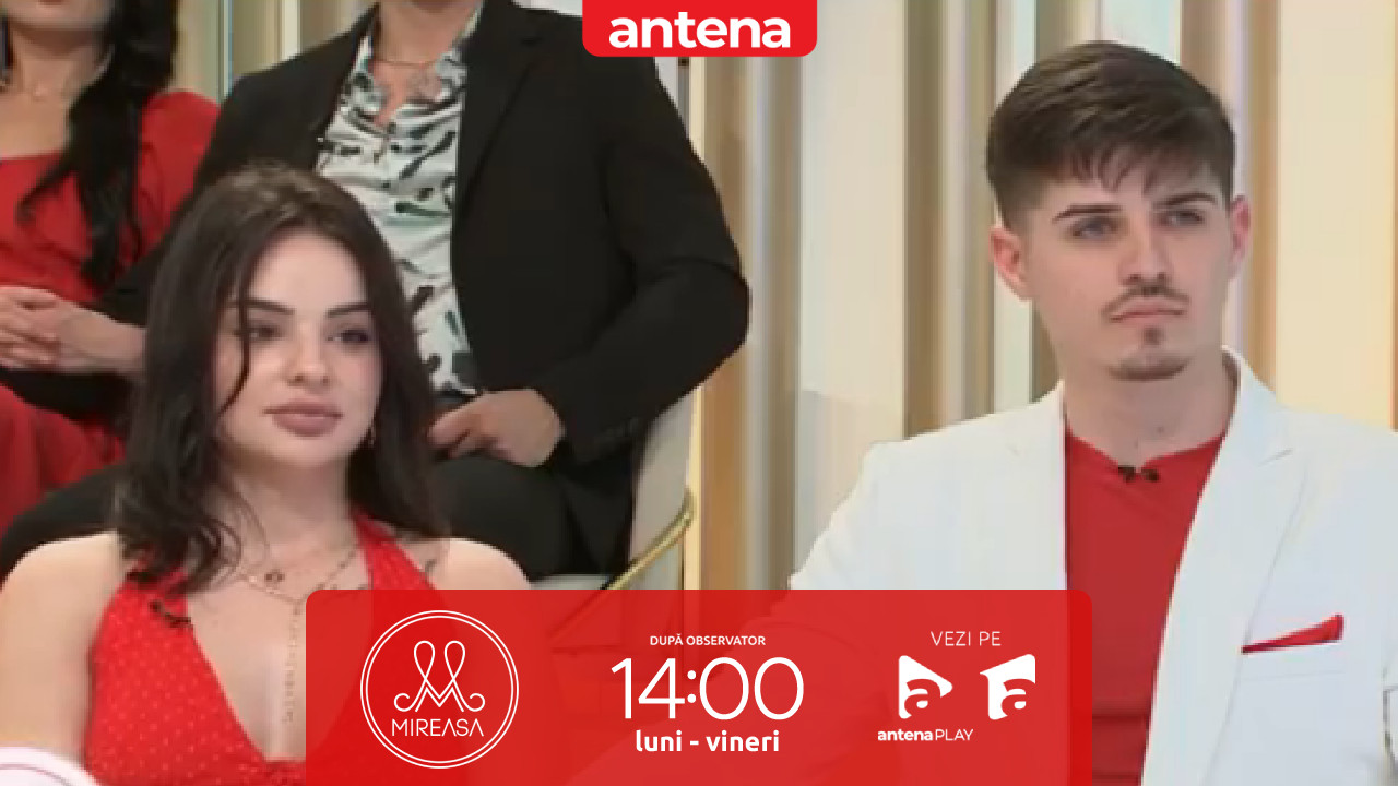 Mireasa sezonul 11, 23 mai 2025. Mihaela şi Ştefan au ajuns la o singură concluzie: se iubesc ...