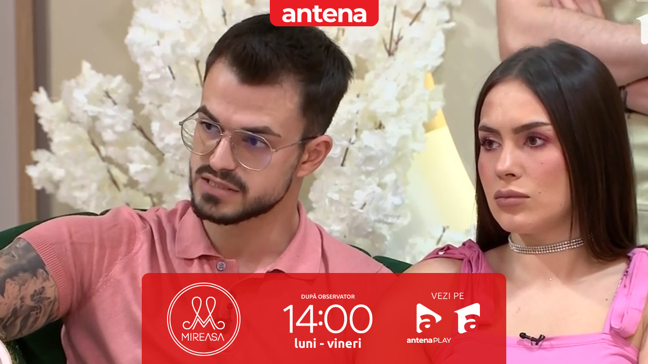 Mireasa sezonul 11, 28 mai 2025. Adrian, atacuri la adresa lui Teo | Video | Antena 1