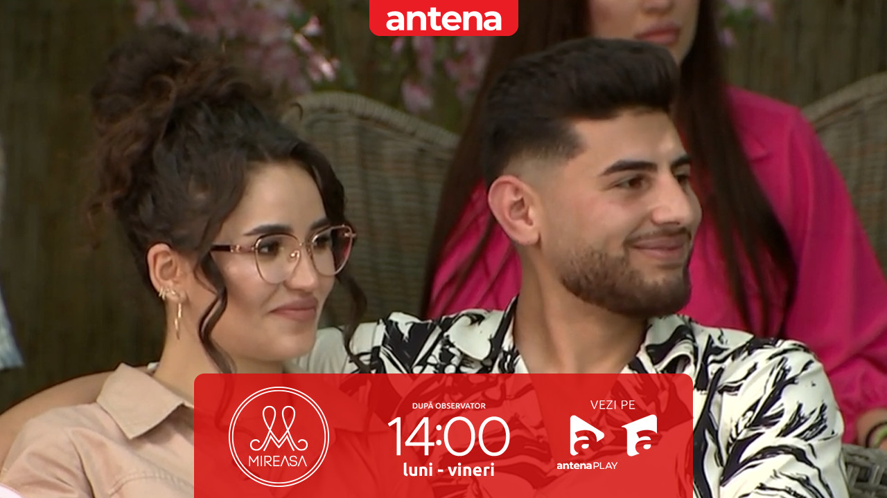 Mireasa sezonul 11, 5 iunie 2025. Teo și Liliana se simt din ce în ce mai bine unul în preajma ...