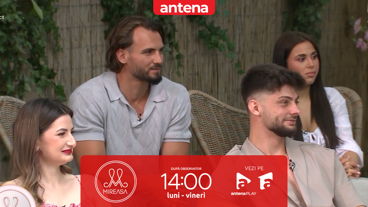 Mireasa sezonul 11, 5 mai 2025. Liliana și Teo, discuții și apropieri la petrecerea din weekend ...
