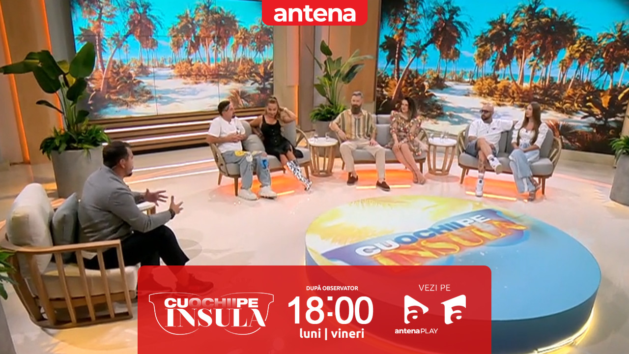 Cu ochii pe Insulă, sezonul 1, 22 iulie 2025. Peste ce nu ar trece cu vederea într-o relație ...