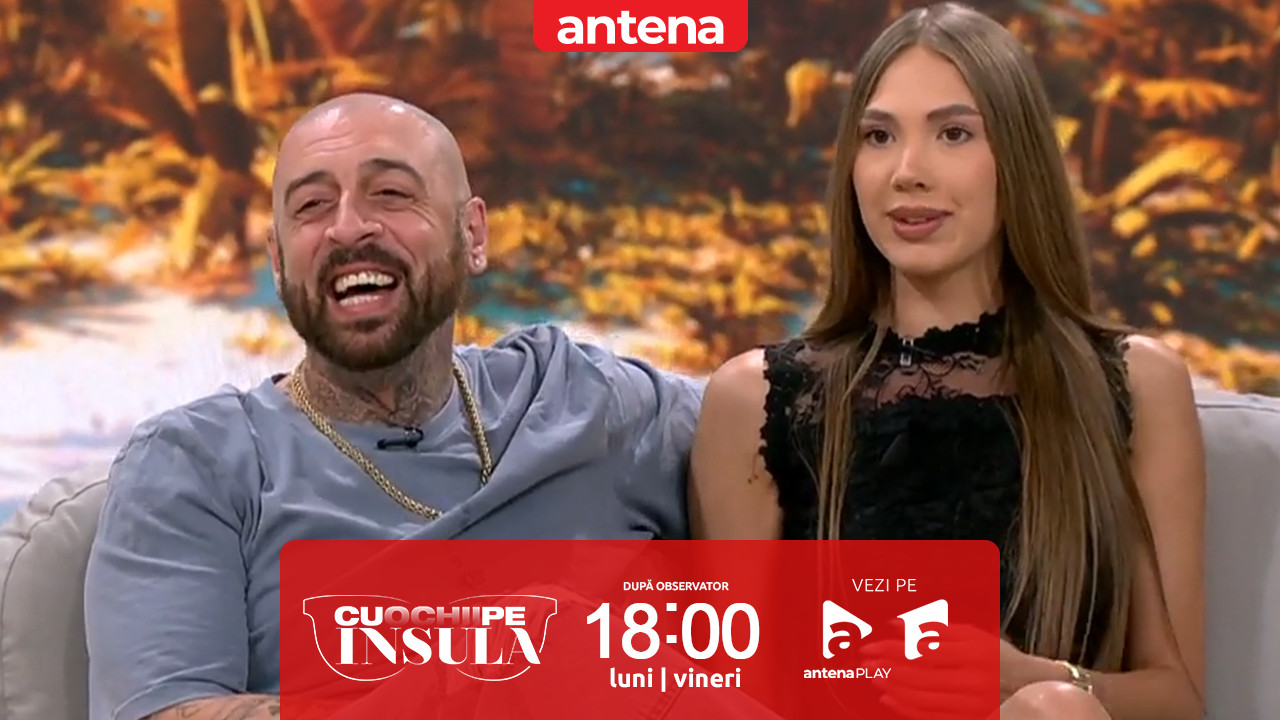 Cu ochii pe Insulă | Antena 1