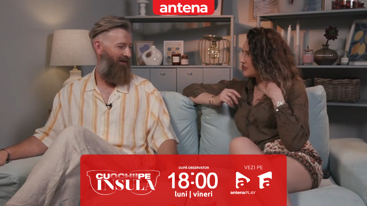 Cu ochii pe Insulă, sezonul 1, 24 iulie 2025. E greu să iubești o femeie alpha? Răspunsurile ...