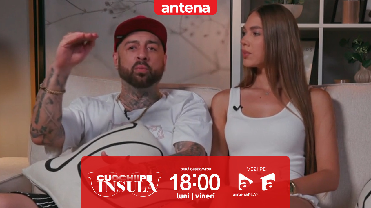 Cu ochii pe Insulă | Antena 1