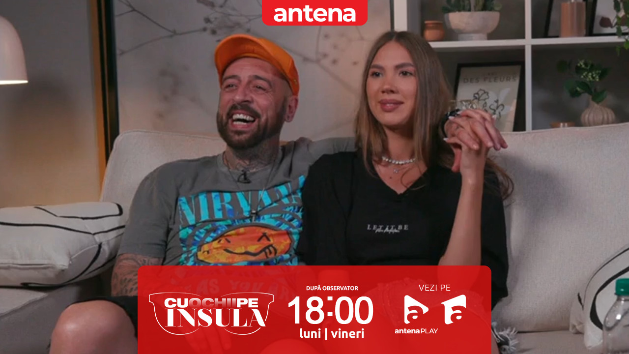 Cu ochii pe Insulă, sezonul 1, 25 iulie 2025. Ce spun vedetele despre urmărirea partenerei ...