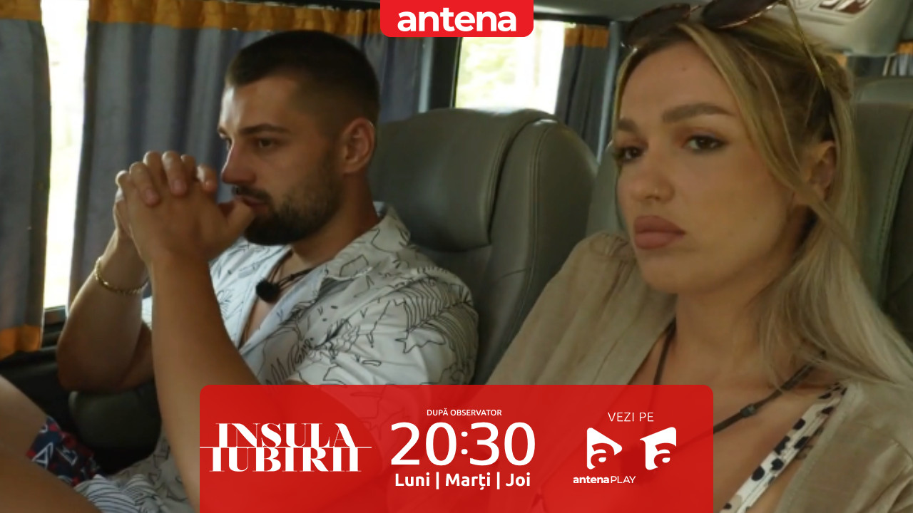 Insula iubirii Sezonul 9, 28 iulie 2025. Ella Vișan și Teo, primul date împreună! Concurenta a ...