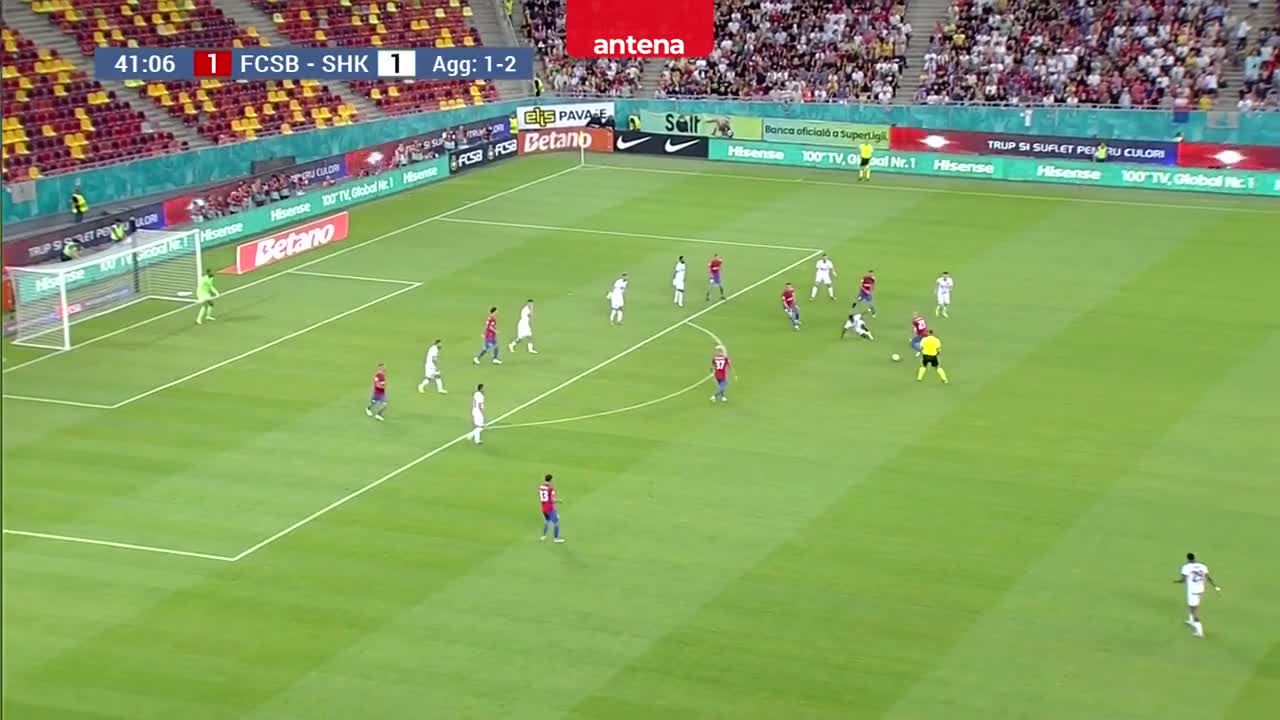 Inter d'Escaldes - FCSB 2-1 | Rezumat de Miercuri, 16 Iulie 2025