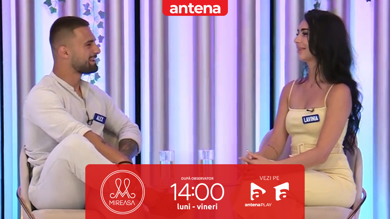 Mireasa sezonul 12, 6 august 2025. Ce întrebări i-au fost adresate lui Alex la speed date: „Vrei ...