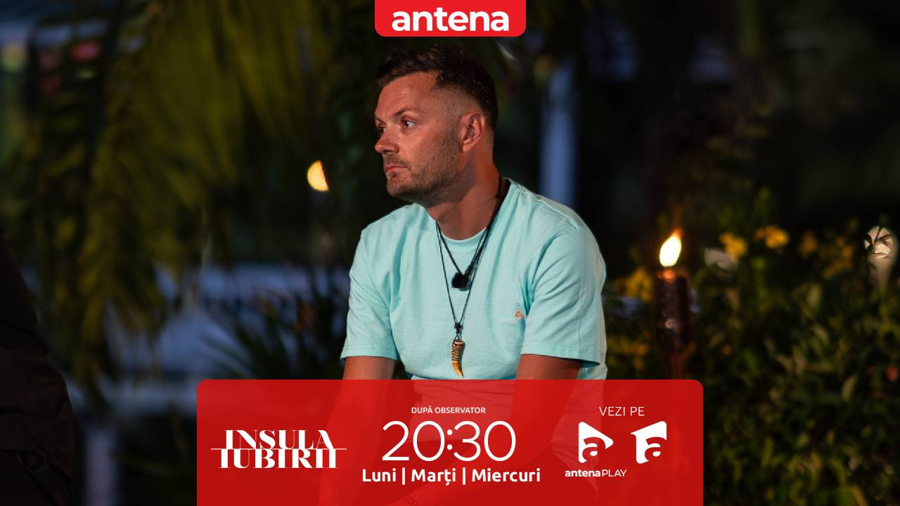 Insula iubirii Sezonul 9, 19 august 2025. Moment șocant la Bonfire: Marius Avram își dă jos ...