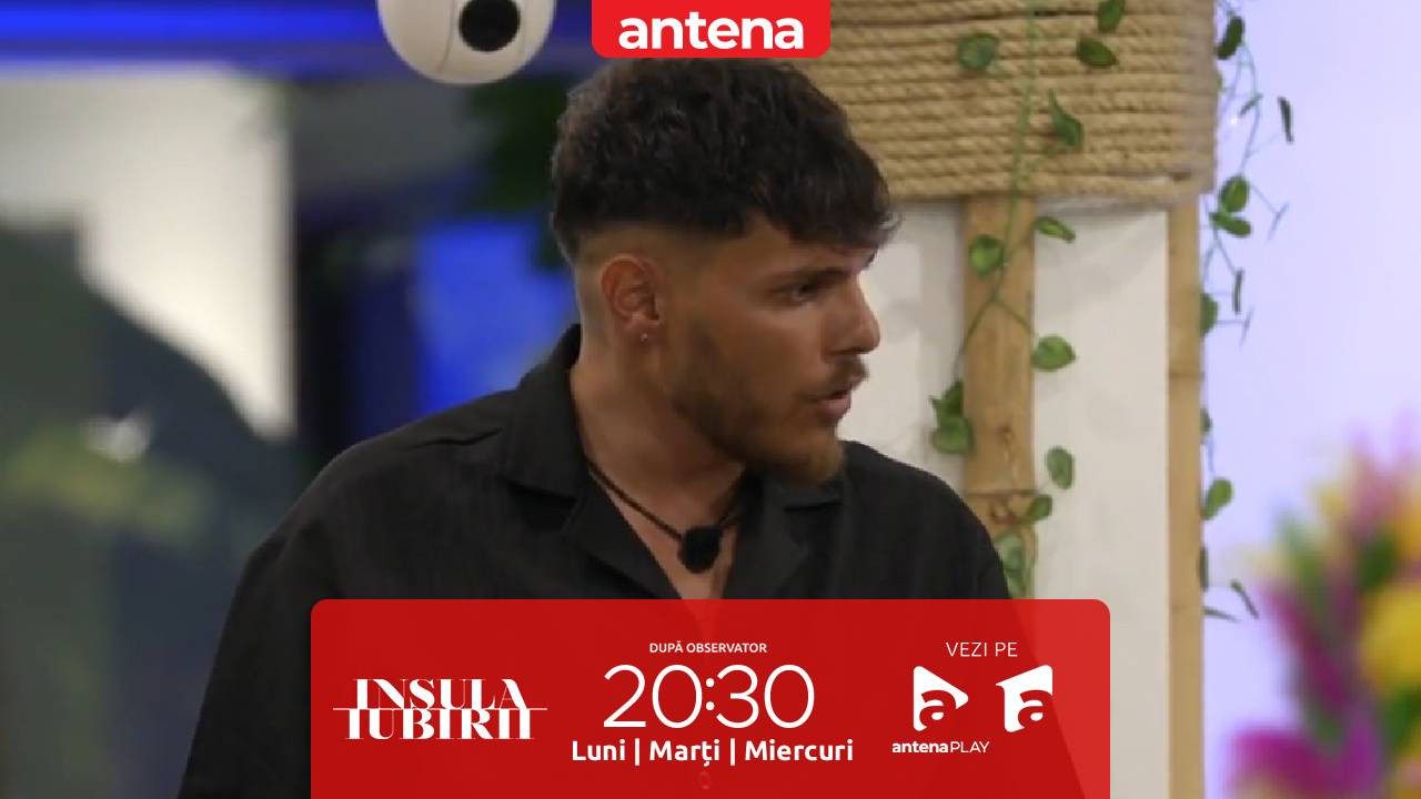 Insula iubirii Sezonul 9, 20 august 2025. Andrei Lemnaru, reacție după imaginile văzute la ...