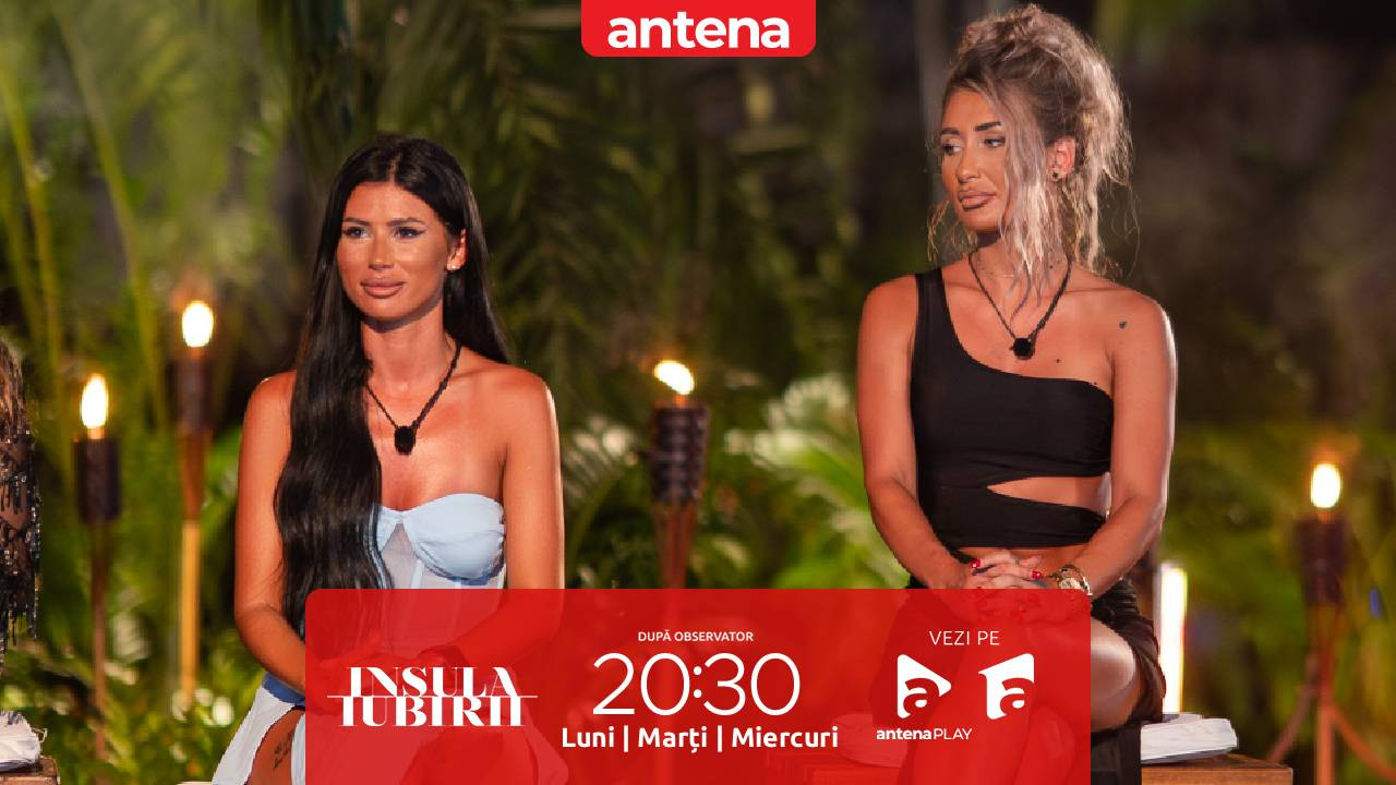 Insula iubirii Sezonul 9, 20 august 2025. Maria Avram și Bianca Dan, atenționate de Radu Vâlcan ...