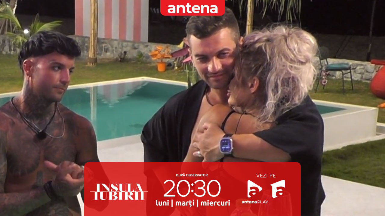 Insula iubirii Sezonul 9, 26 august 2025. Maria Avram, în brațele ispitei Cătălin Brînză imediat ...