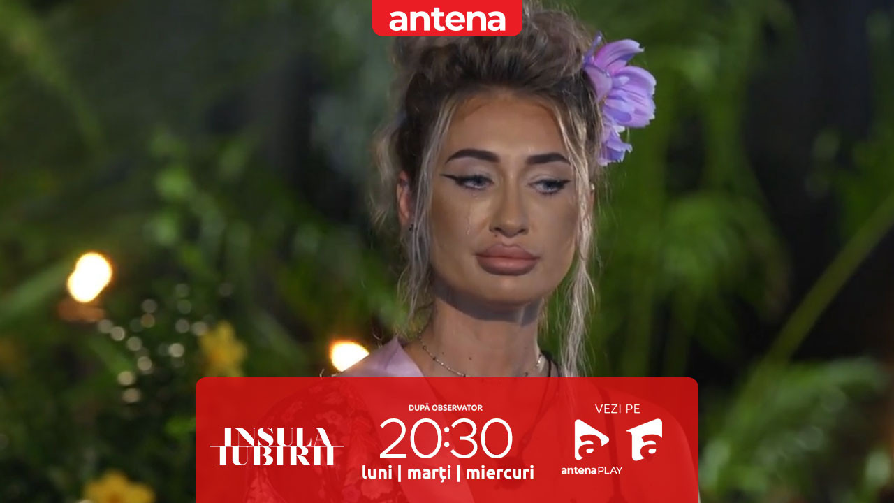 Insula iubirii Sezonul 9, 26 august 2025. Maria Avram a început să plângă!: Voi respecta decizia ...
