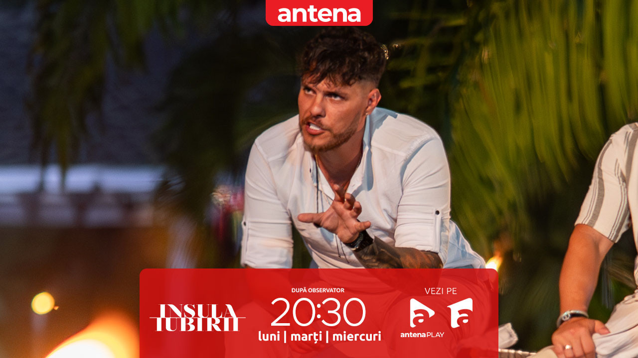Insula iubirii Sezonul 9, 26 august 2025. Bonfire special. Andrei Lemnaru, după ce a urmărit ...