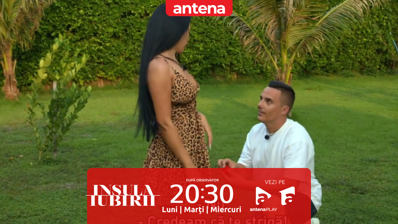 Insula iubirii Sezonul 9, 27 august 2025. George Vornicu a cerut-o în căsătorie pe Ionela Coșa ...