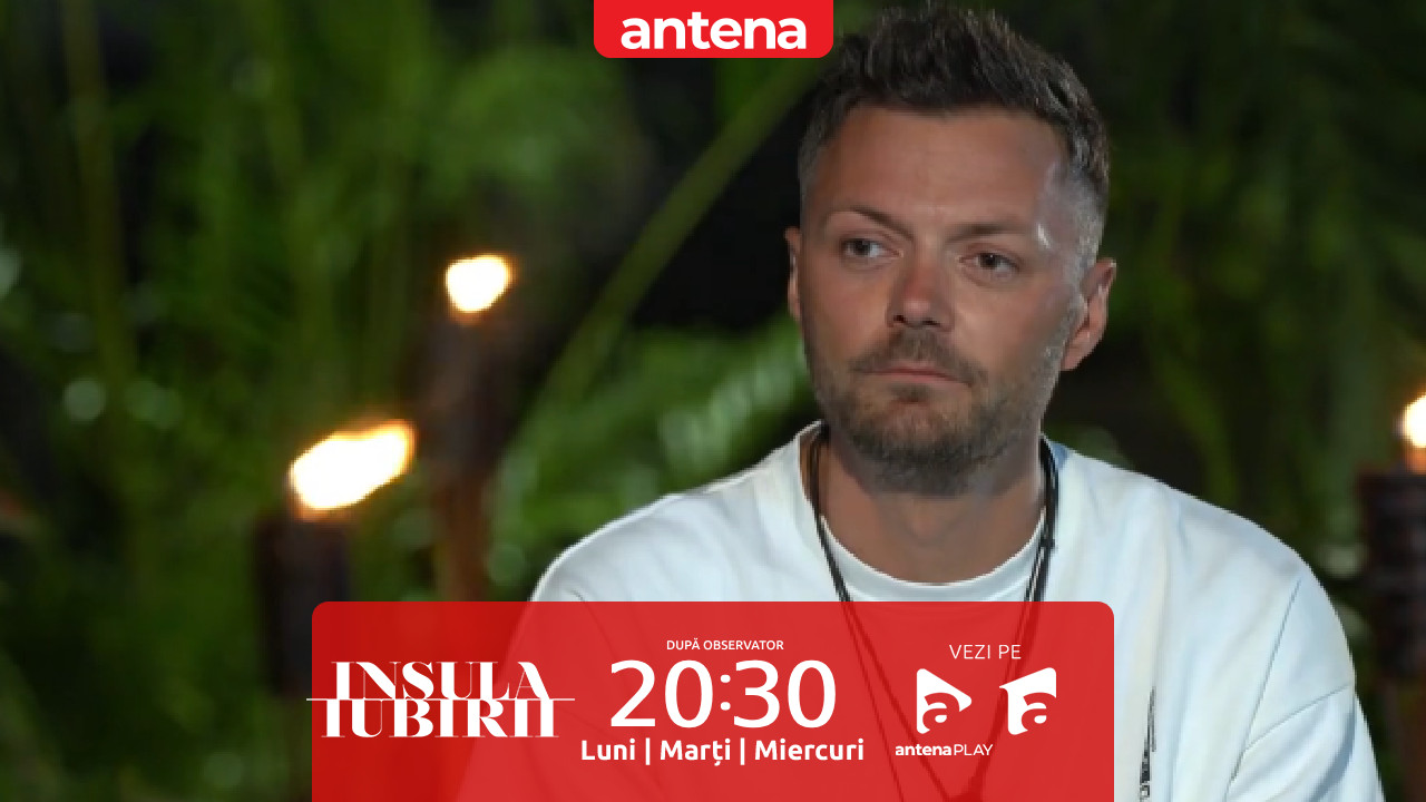 Insula iubirii Sezonul 9, 27 august 2025. Marius Avram nu exclude posibilitatea ca ispita ...
