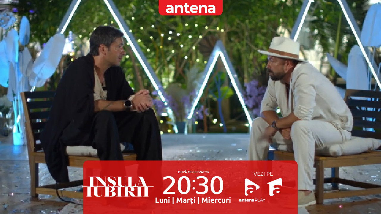 Insula iubirii Sezonul 9, 27 august 2025. Flacăra ispitei s-a aprins pentru ultima dată. Marian ...