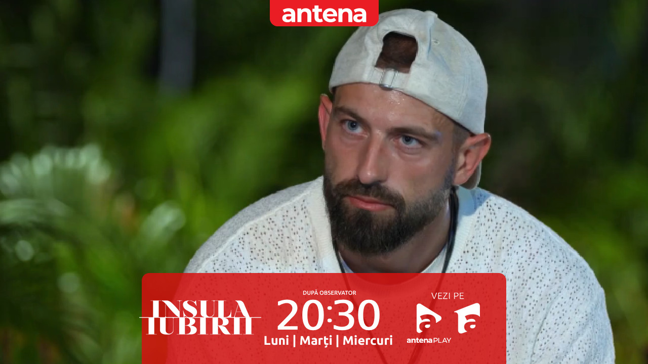 Insula iubirii Sezonul 9, 27 august 2025. Cristian Pungă, consternat de afirmațiile Francescăi ...