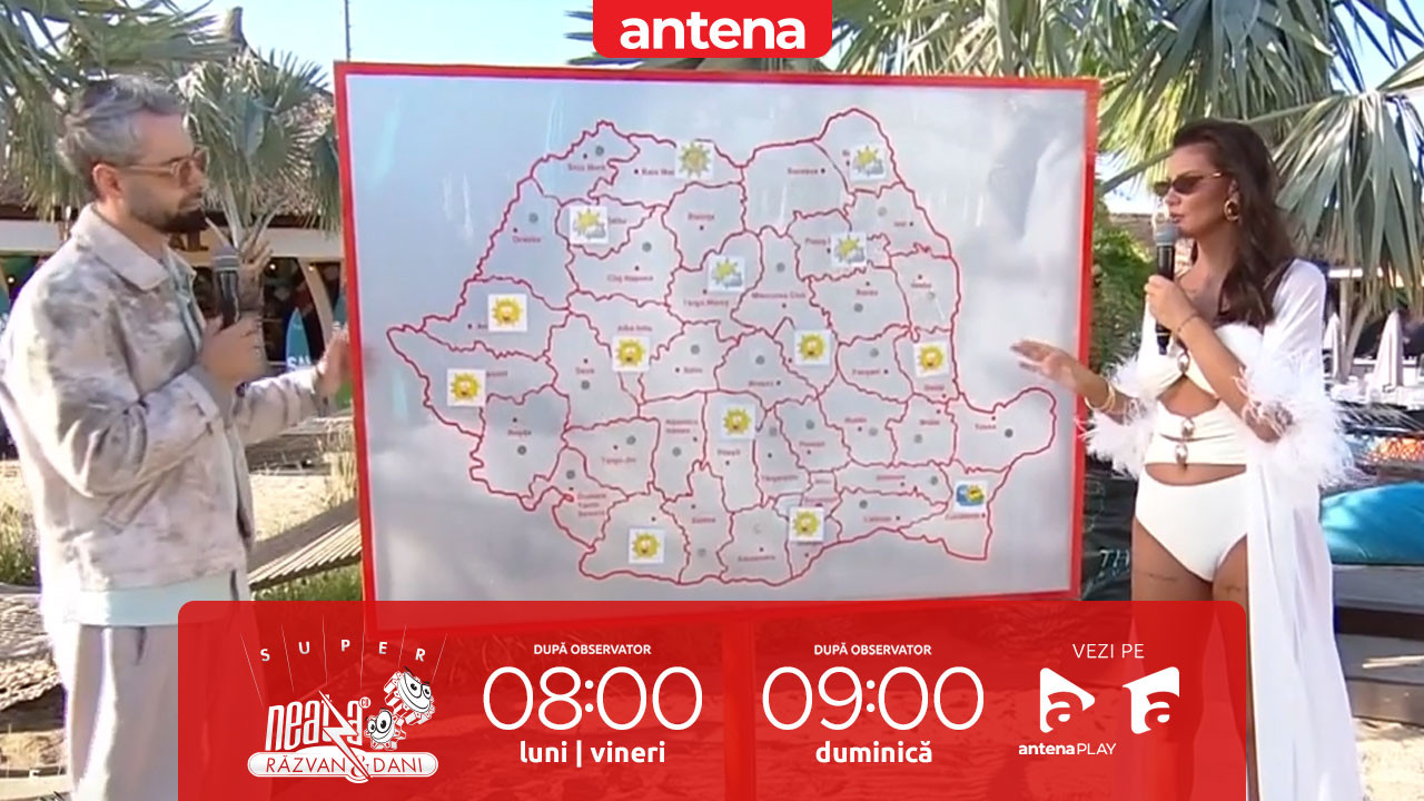 Super Neatza, 1 septembrie 2025. Prognoza meteo cu Ramona Olaru: Temperaturi de până la 31 de ...