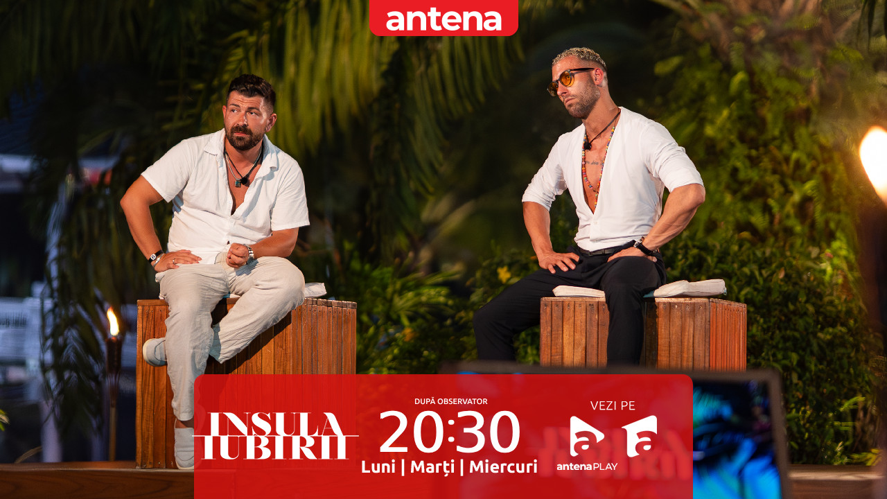 Insula iubirii Sezonul 9, 1 septembrie 2025. Cum a comentat Marian Grozavu imaginile cu ispita ...