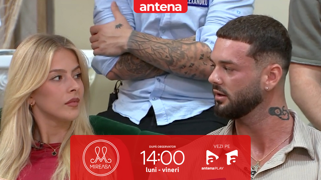 Mireasa sezonul 12, 1 septembrie 2025. Kiprianos, cel mai nou concurent | Video | Antena 1