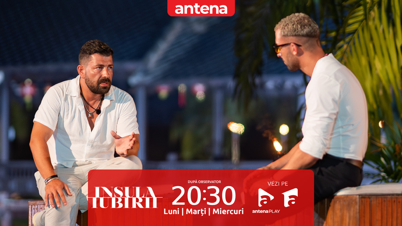 Insula iubirii Sezonul 9, 1 septembrie 2025. Marian Grozavu și Mattia s-au aflat față în față ...