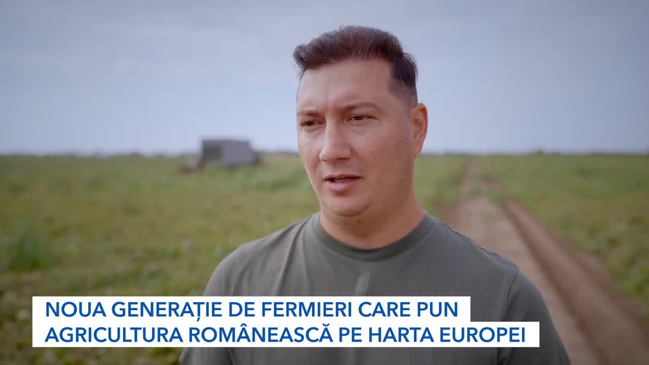Noua generație de fermieri care pun agricultura românească pe harta ...