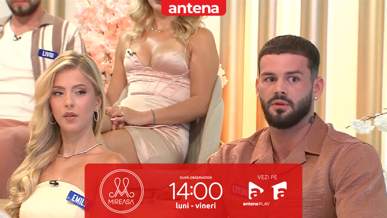 Mireasa sezonul 12, 5 septembrie 2025. Kiprianos, gânduri de reconciliere cu Lavinia: Vrei să ...