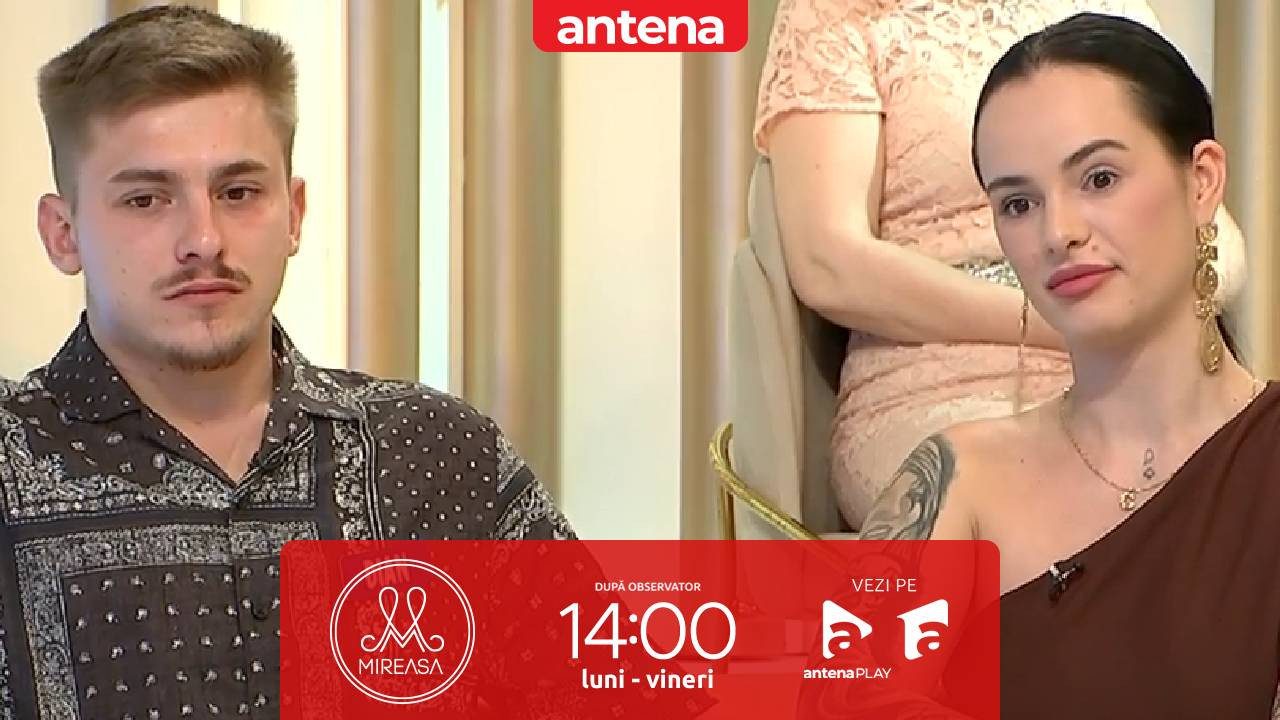 Mireasa sezonul 12, 5 septembrie 2025. Costina, concurenta care părăsește emisiunea în urma ...