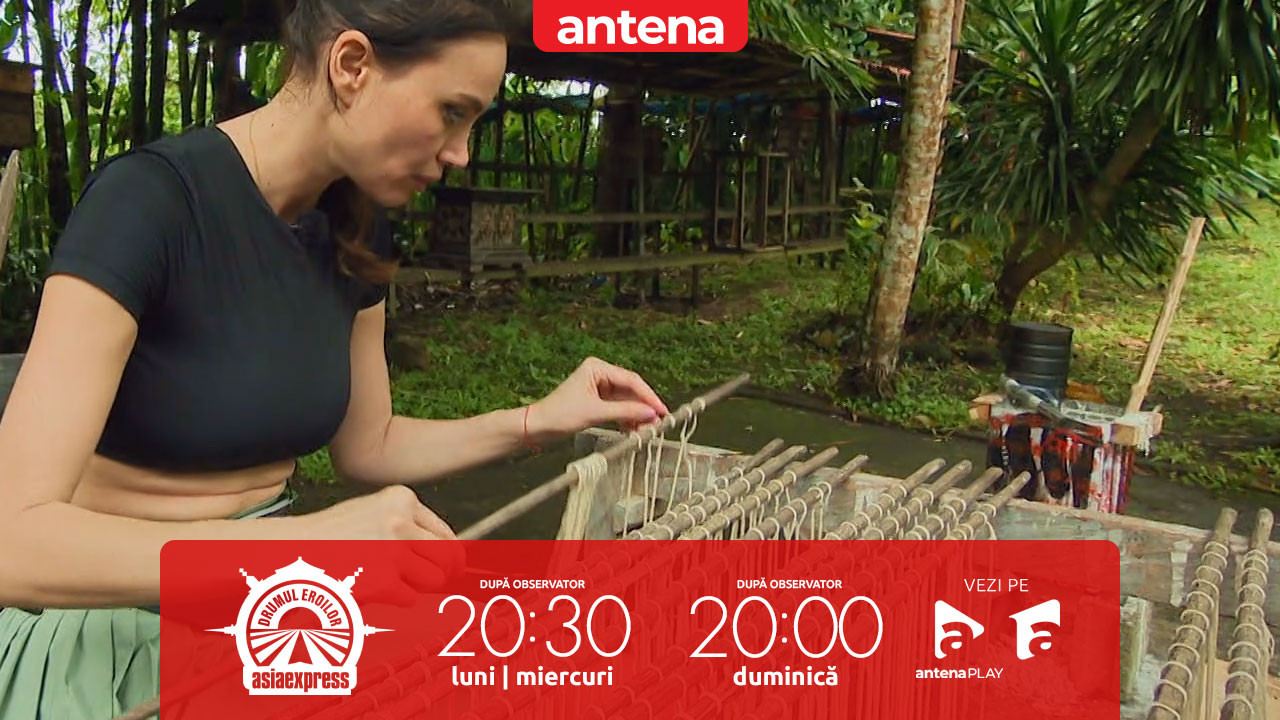 Video | Asia Express 2025 | Sezonul 8 | Antena 1