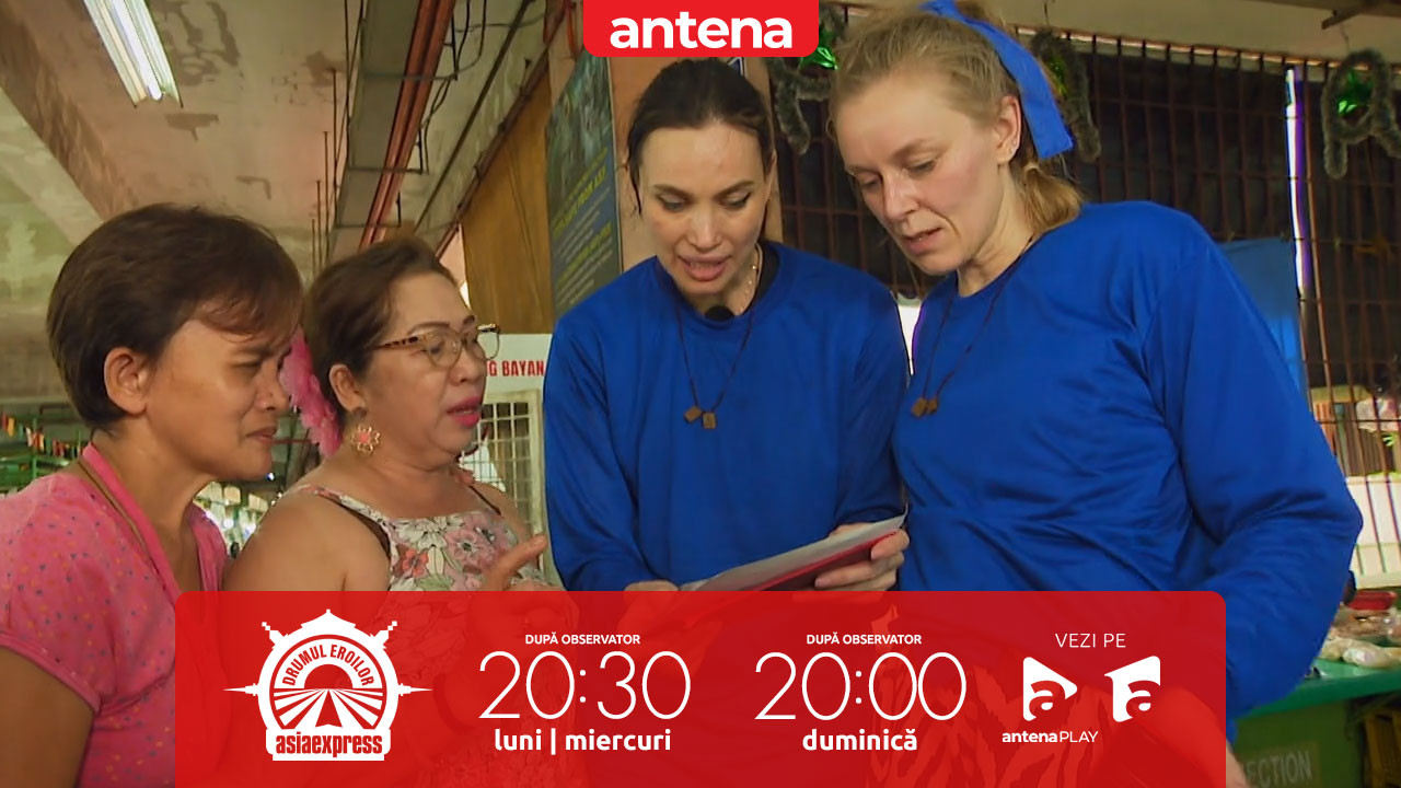 Asia Express, 10 septembrie 2025. Alina Pușcău și Cristina Postu, probleme atunci când au avut ...