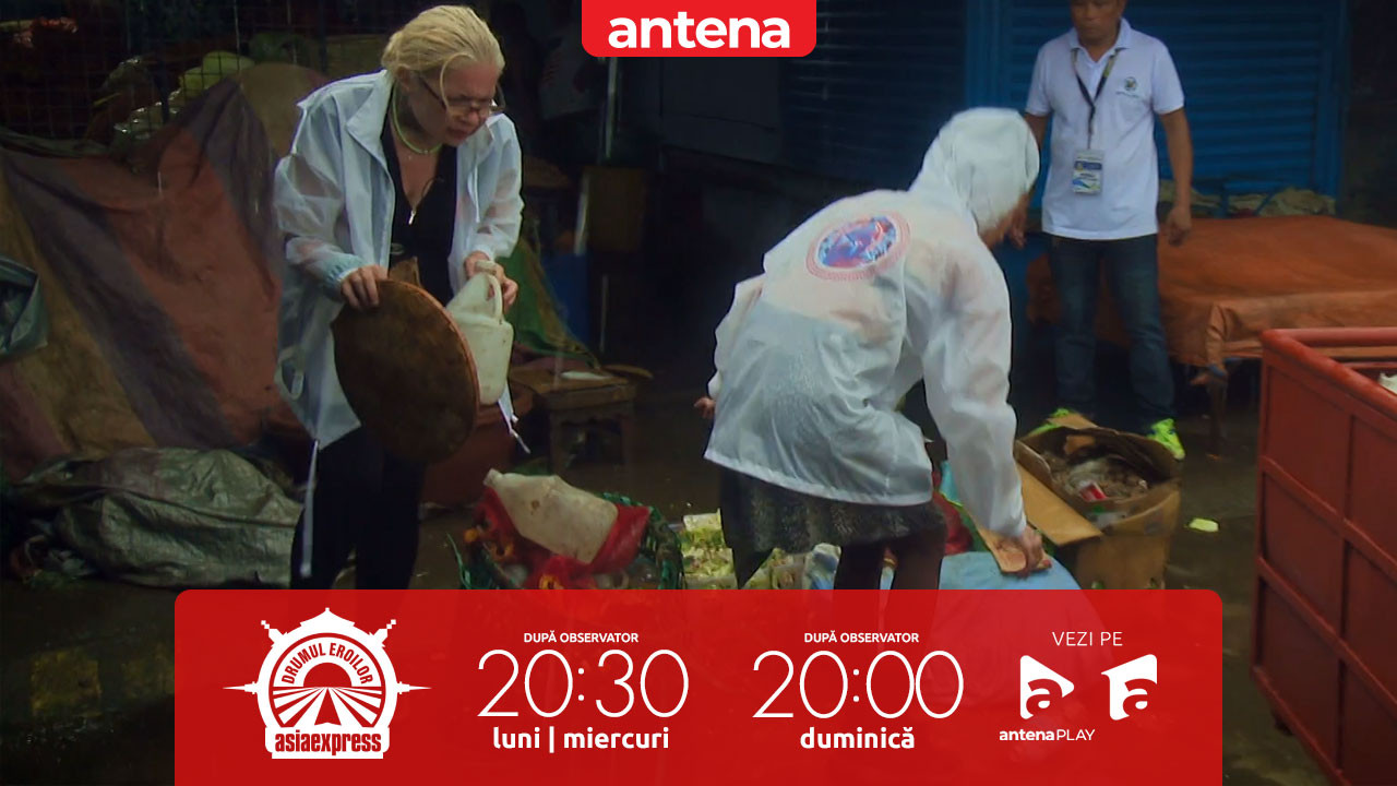 Asia Express, 10 septembrie 2025. Ce s-a întâmplat atunci când Catinca ...