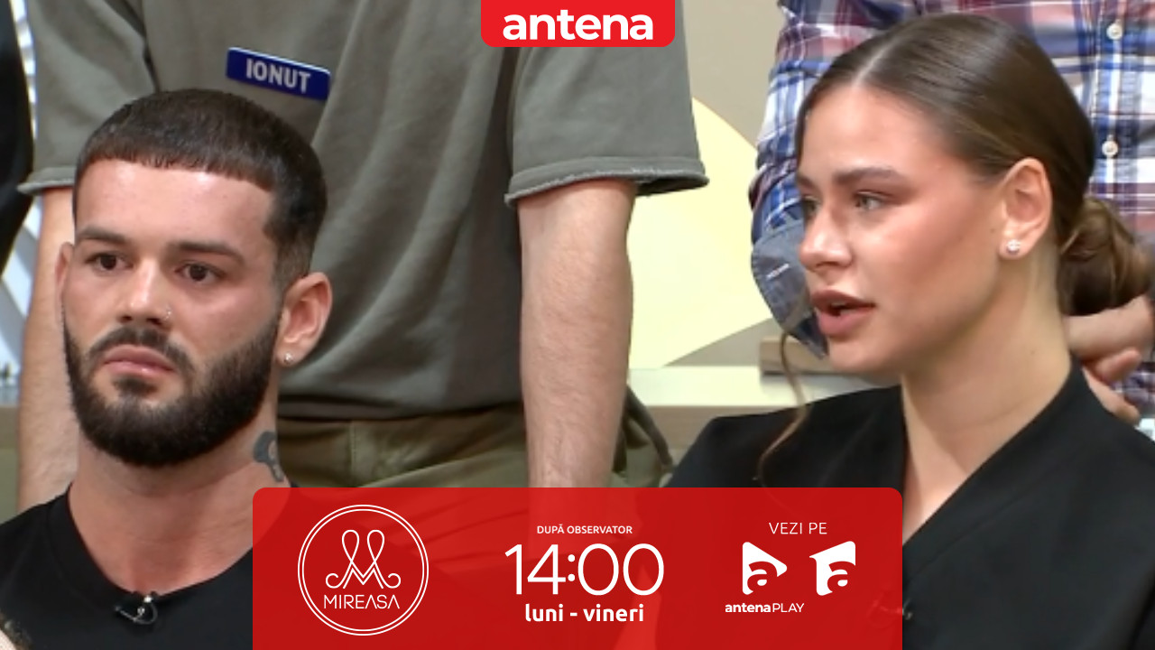 Mireasa sezonul 12, 11 septembrie 2025. Diana nu mai vrea să comunice cu Liviu sub nicio formă ...