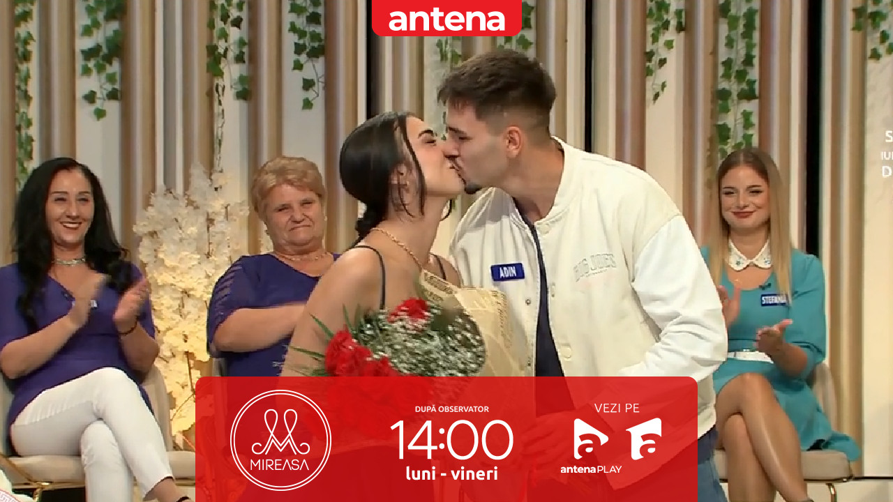 Mireasa sezonul 12, 25 august 2025. Emily ezită în cunoașterea cu Cristian | Video | Antena 1