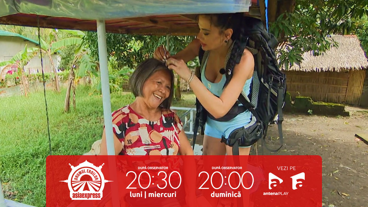 Asia Express, 14 septembrie 2025. Au smuls fire albe de păr din capul ...