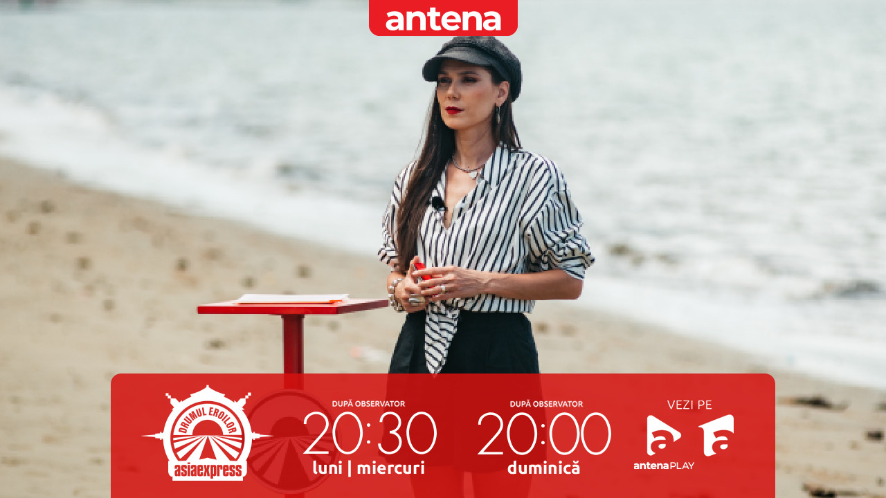 Asia Express, 10 septembrie 2025. Momentul în care Catinca Roman și Calina Roman au refuzat o ...