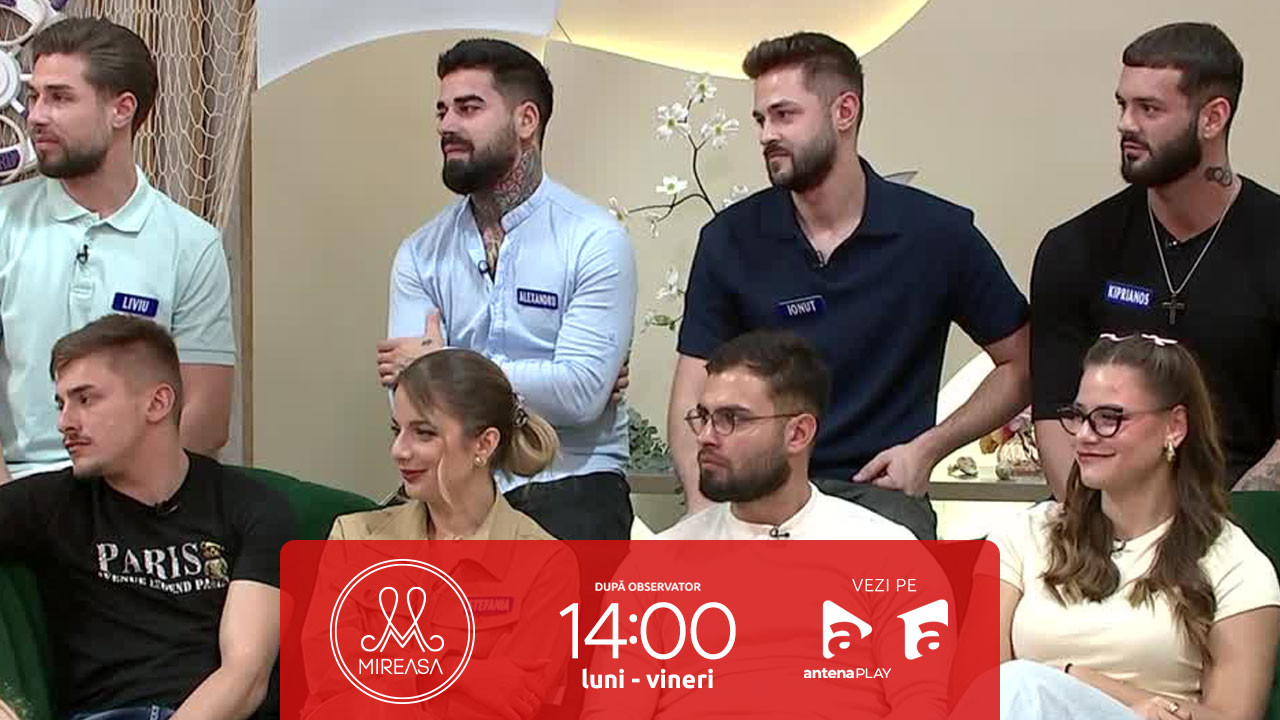 Mireasa sezonul 12, 17 septembrie 2025. Negocierea pe locurile de dormit a pus toată casa pe jar ...