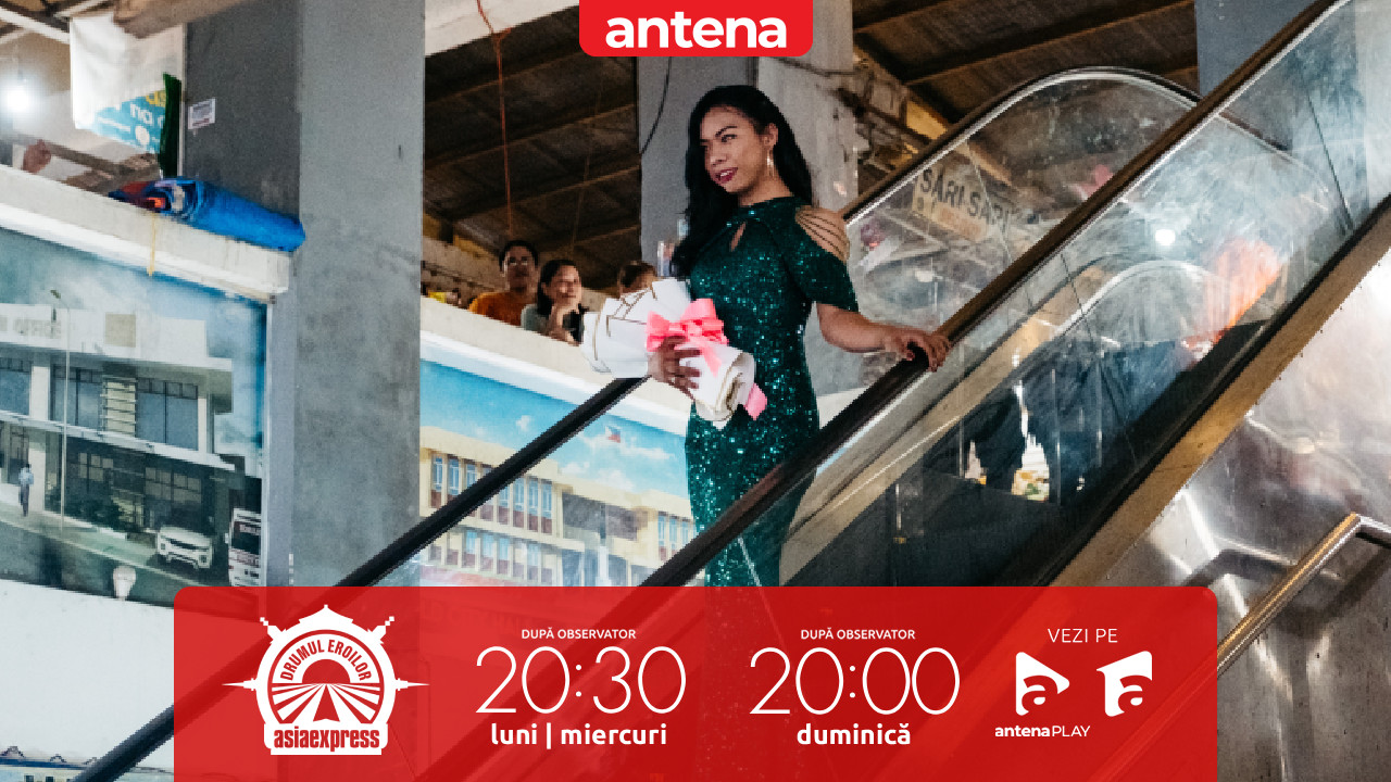 Asia Express, 10 septembrie 2025. Momentul în care Catinca Roman și Calina Roman au refuzat o ...