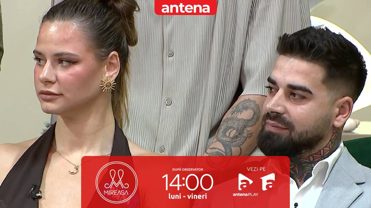 Mireasa sezonul 12, 22 septembrie 2025. Diana crede că este mai implicată în prietenia cu Sorin ...