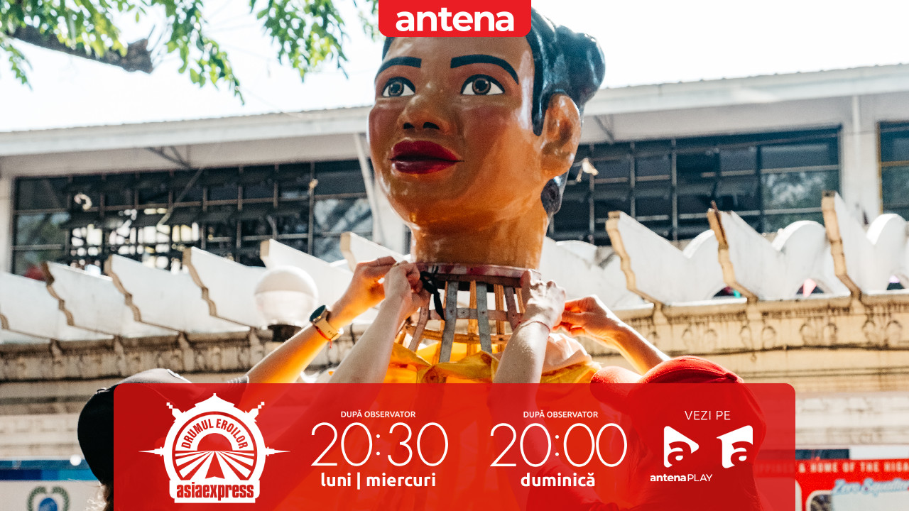 Asia Express, 10 septembrie 2025. Momentul în care Catinca Roman și Calina Roman au refuzat o ...