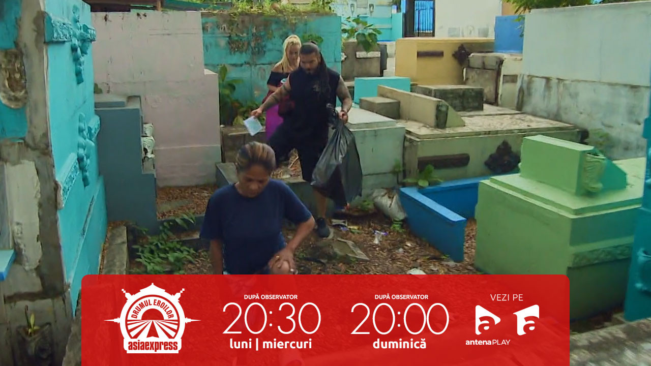 Asia Express, 10 septembrie 2025. Momentul în care Catinca Roman și Calina Roman au refuzat o ...