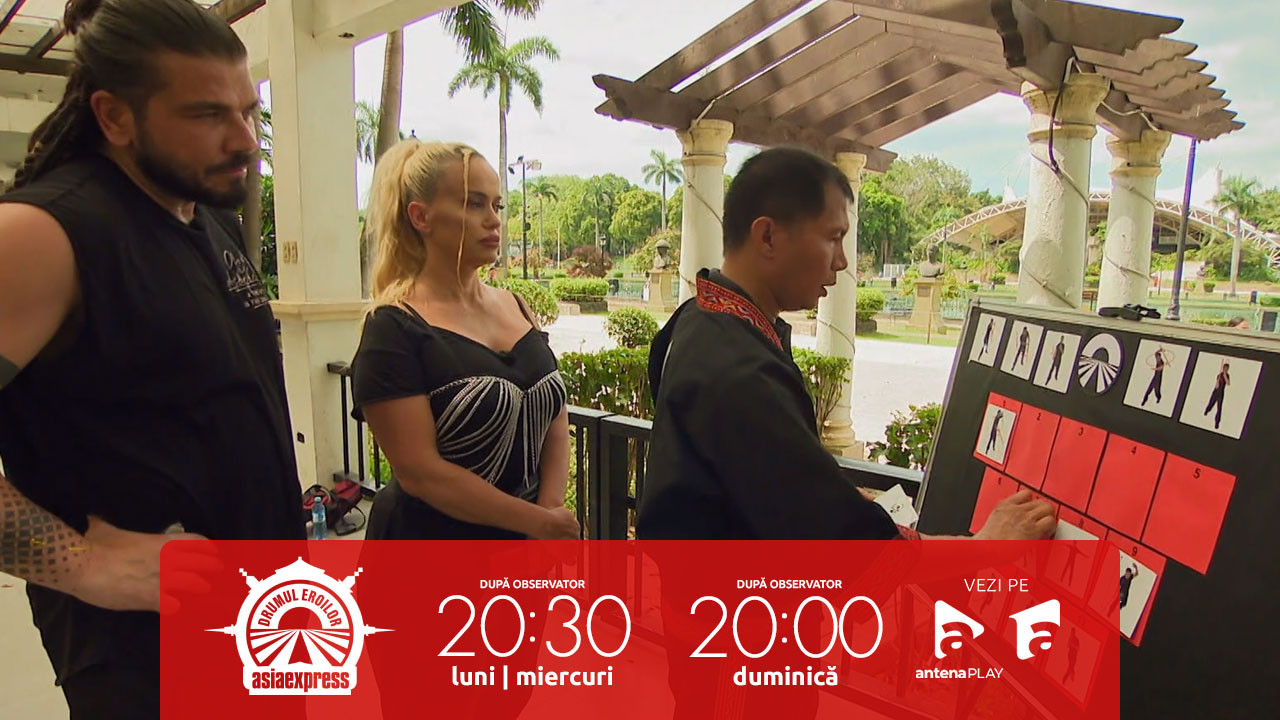 Asia Express, 10 septembrie 2025. Momentul în care Catinca Roman și Calina Roman au refuzat o ...