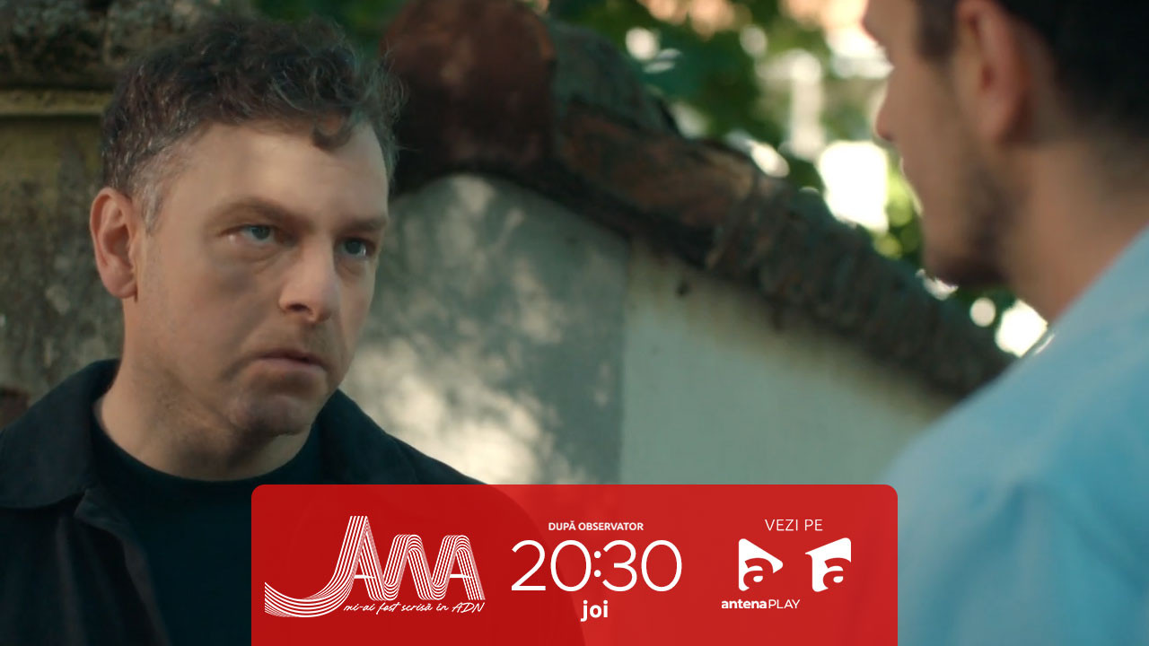 Ana, Mi-ai fost scrisă în ADN | Sezonul 2, Episodul 5, 25 septembrie 2025. Tudor sfătuit să nu ...