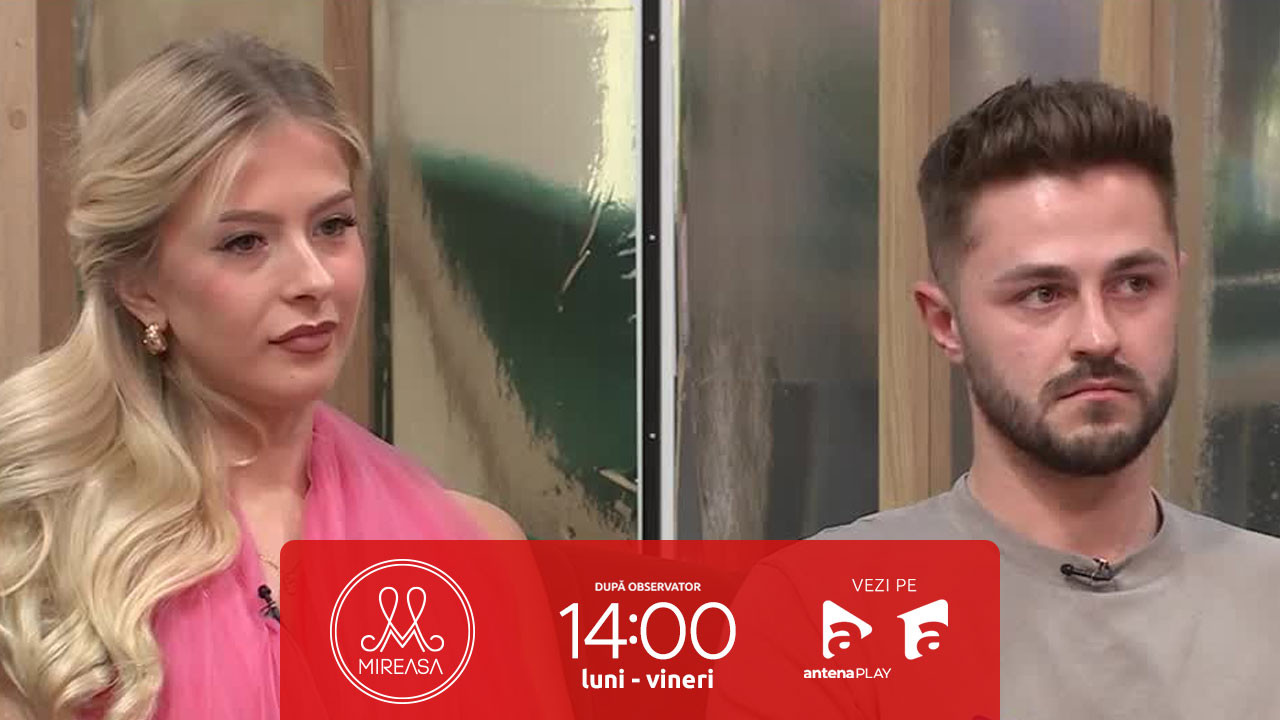 Mireasa sezonul 12, 5 septembrie 2025. Topul publicului! Cine sunt Mama și Mirii Săptămânii ...