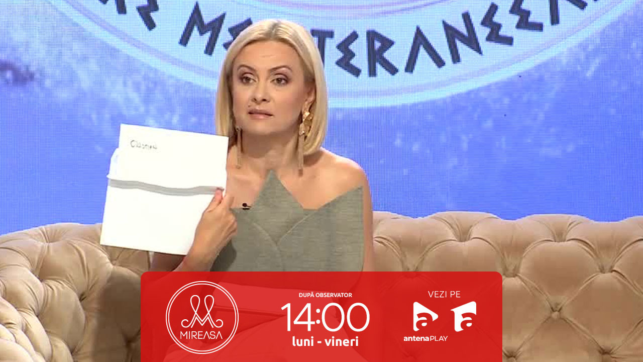 Mireasa sezonul 12, 5 septembrie 2025. Topul publicului! Cine sunt Mama și Mirii Săptămânii ...