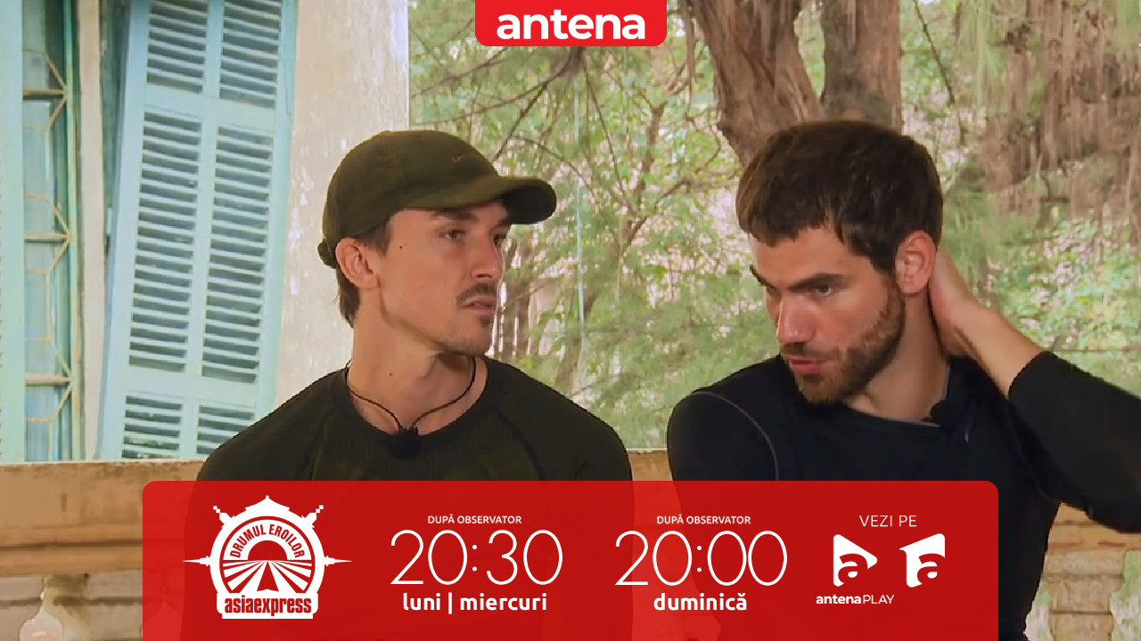 Asia Express, 10 septembrie 2025. Momentul în care Catinca Roman și Calina Roman au refuzat o ...