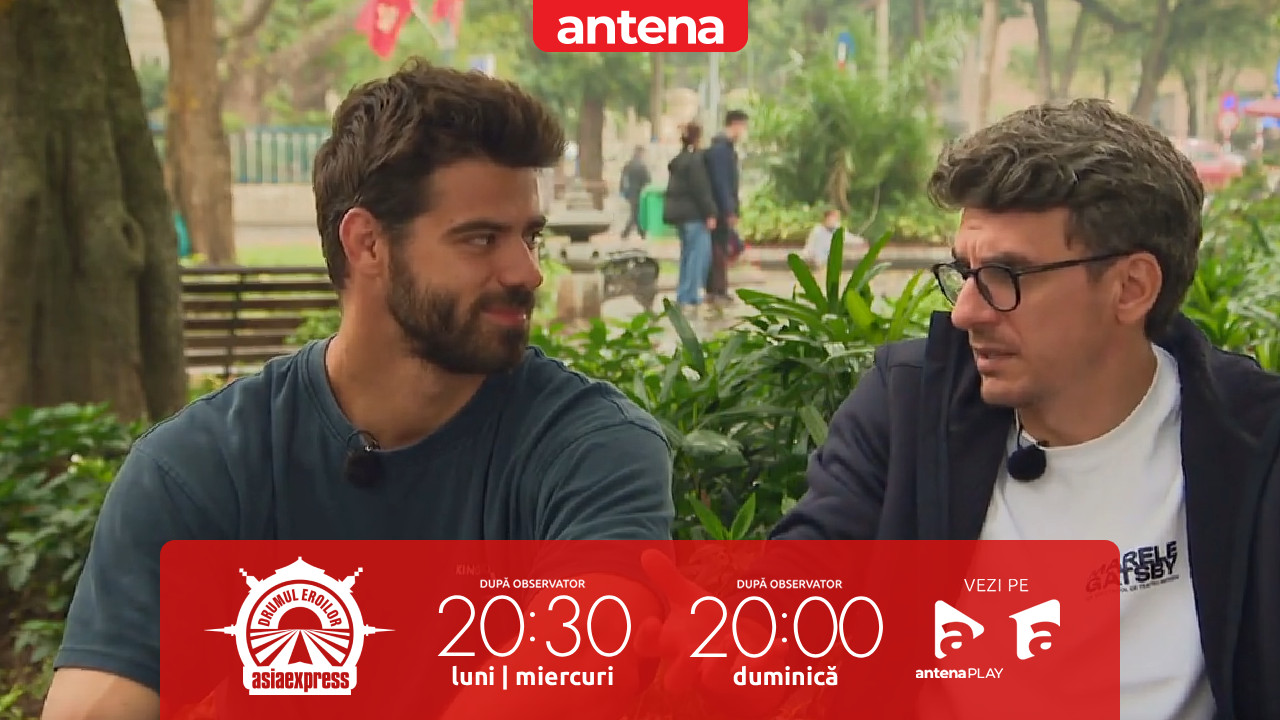 Asia Express, 10 septembrie 2025. Momentul în care Catinca Roman și Calina Roman au refuzat o ...